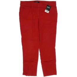 Hallhuber Damen Stoffhose, rot, Gr. 40