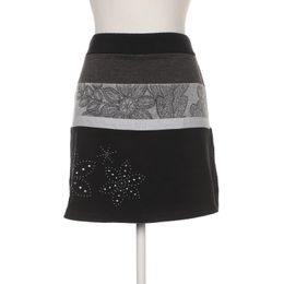 Desigual Damen Rock, schwarz, Gr. 36