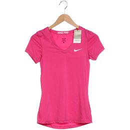 Nike Damen T-Shirt, pink, Gr. 36