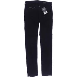 Herrlicher Damen Jeans, schwarz, Gr. 25