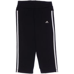 Adidas Damen Stoffhose, schwarz, Gr. 24