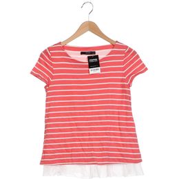 Hallhuber Damen T-Shirt, pink, Gr. 36