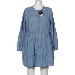 MAMALICIOUS Mama Licious Damen Kleid, blau, Gr. 38