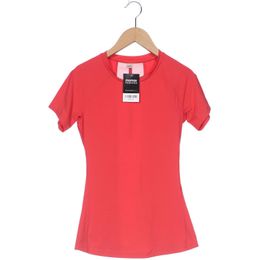 Adidas Damen T-Shirt, rot, Gr. 32