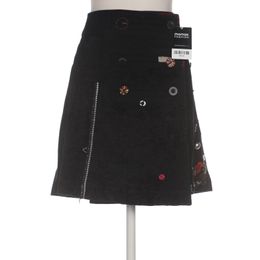 Desigual Damen Rock, schwarz, Gr. 36