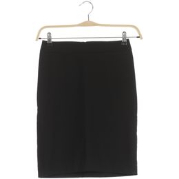 Uniqlo Damen Rock, schwarz, Gr. 24