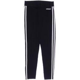 Adidas Damen Stoffhose, schwarz, Gr. 0