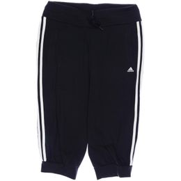 Adidas Damen Stoffhose, schwarz, Gr. 0