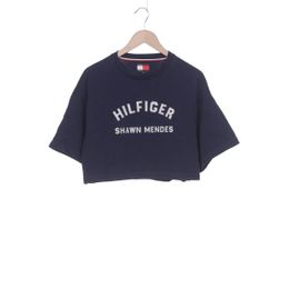 Tommy Hilfiger Damen T-Shirt, marineblau, Gr. 38