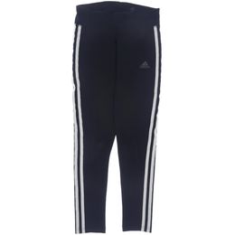 Adidas Damen Stoffhose, schwarz, Gr. 0