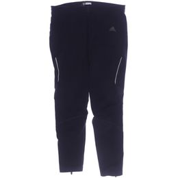 Adidas Damen Stoffhose, schwarz, Gr. 30