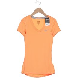 Nike Damen T-Shirt, neon, Gr. 34