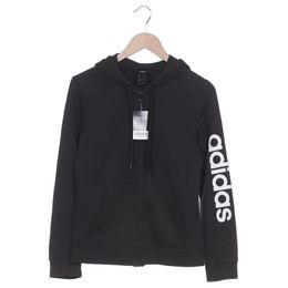 Adidas Damen Kapuzenpullover, schwarz, Gr. 36