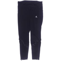 Adidas Damen Stoffhose, schwarz, Gr. 0