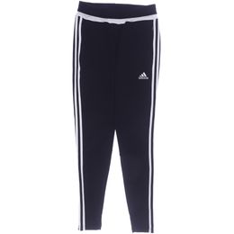 Adidas Damen Stoffhose, schwarz, Gr. 0