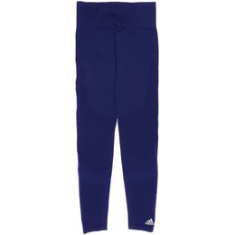 Adidas Damen Stoffhose, marineblau, Gr. 0