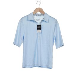 efixelle Damen Poloshirt, hellblau, Gr. 40