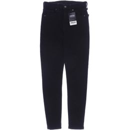 Topshop Damen Jeans, schwarz, Gr. 26