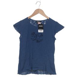 Lauren by Ralph Lauren Lauren Ralph Lauren Damen T-Shirt, blau, Gr. 34