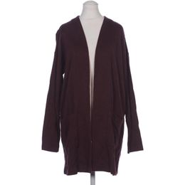 LANDS' END Lands End Damen Strickjacke, bordeaux, Gr. 34