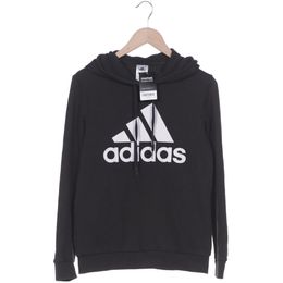 Adidas Damen Kapuzenpullover, schwarz, Gr. 36