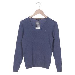 Tommy Hilfiger Damen Pullover, blau, Gr. 36