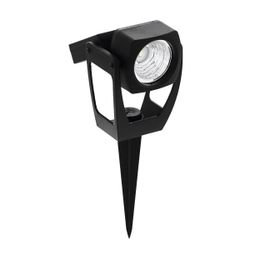Eglo Leuchten Eglo FLOOD Solar-Wegeleuchte LED Schwarz, 1-flammig