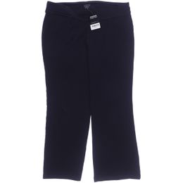 LANDS' END Lands End Damen Stoffhose, schwarz, Gr. 0