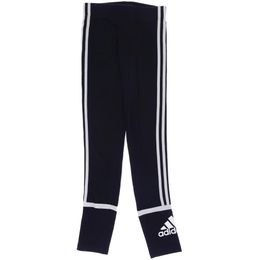 Adidas Damen Stoffhose, schwarz, Gr. 0