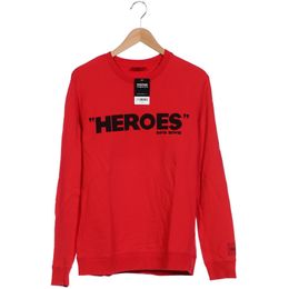 Hugo by Hugo Boss Damen Sweatshirt, rot, Gr. 38