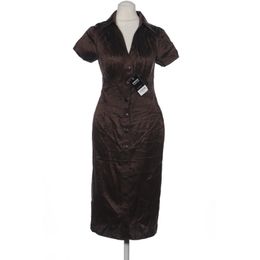 Apart Damen Kleid, braun, Gr. 34