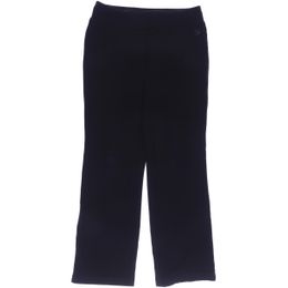 LANDS' END Lands End Damen Stoffhose, schwarz, Gr. 0