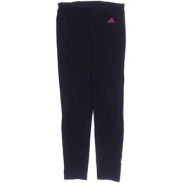 Adidas Damen Stoffhose, schwarz, Gr. 0