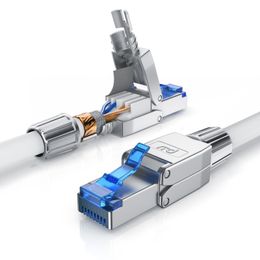 PRIMEWIRE Patchkabel CAT 8 - Gigabit Ethernet LAN Kabel - 40 Gbit/s - S/FTP PIMF Schirmung - Netzwerkkabel - 30m