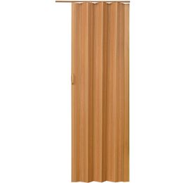 TecTake&reg; Faltt&uuml;r, Doppelwandprofil mit Schiebegriff, mit Magnetverschluss, 80 x 203 cm