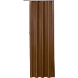 TecTake&reg; Faltt&uuml;r, Doppelwandprofil mit Schiebegriff, mit Magnetverschluss, 80 x 203 cm
