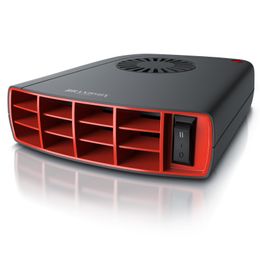 Brandson Heizl&uuml;fter 1400W, Innenraumheizung, mobile Auto Heizung, PKW, &Uuml;berhitzungsschutz, Entfroster Standheizung, Schwarz/Rot