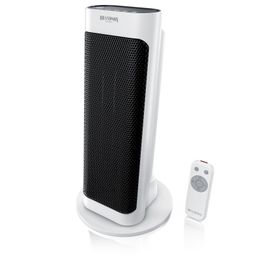 Brandson 2000W Keramik Heizl&uuml;fter mit Fernbedienung, 80&deg; Oszillation, &Uuml;berhitzungsschutz, Automatische Abschaltung, Umkippschutz, 1-7h Timer