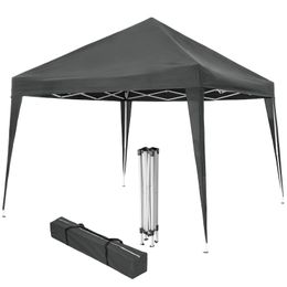 TecTake&reg; Pavillon, 3 x 3 m, h&ouml;henverstellbare F&uuml;&szlig;e, inklusive Spannseile, Heringe und Tragetasche