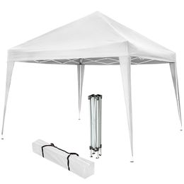TecTake&reg; Pavillon, 3 x 3 m, h&ouml;henverstellbare F&uuml;&szlig;e, inklusive Spannseile, Heringe und Tragetasche