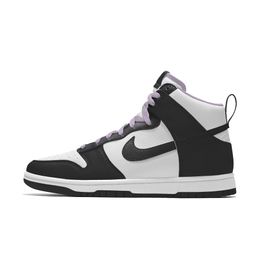 Nike Dunk High By You personalisierbarer Herrenschuh - Schwarz