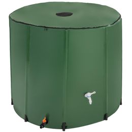 TecTake® Regenwassertank - 750 L