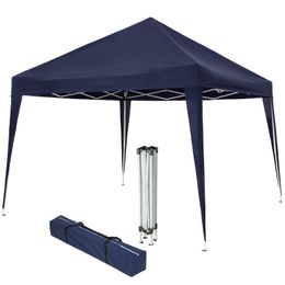 TecTake&reg; Pavillon, 3 x 3 m, h&ouml;henverstellbare F&uuml;&szlig;e, inklusive Spannseile, Heringe und Tragetasche
