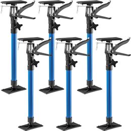 TecTake&reg; 6er-Set T&uuml;rspanner, stufenlos h&ouml;henverstellbar, Belastbarkeit 30 kg je Spanner, mit Schnellspannsystem