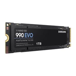 Samsung NVMe™ SSD 990 EVO interne SSD (1 TB), schwarz