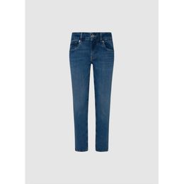 Pepe Jeans Slim-fit-Jeans SLIM JEANS LW, blau