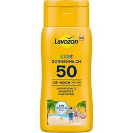 Lavozon LSF 50 Hoch Kids Sonnenmilch 200 ml