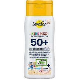 Lavozon LSF 50+Sehr Hoch Kids Med Sonnenmilch 200 ml
