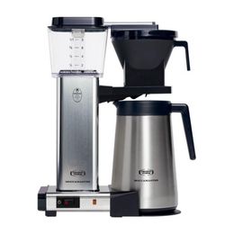 Moccamaster KBGT 741 Filterkaffeemaschine, alu poliert