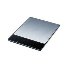 Beurer K&uuml;chenwaage KS 34 XL stainless steel Comfort edelstahl/schwarz